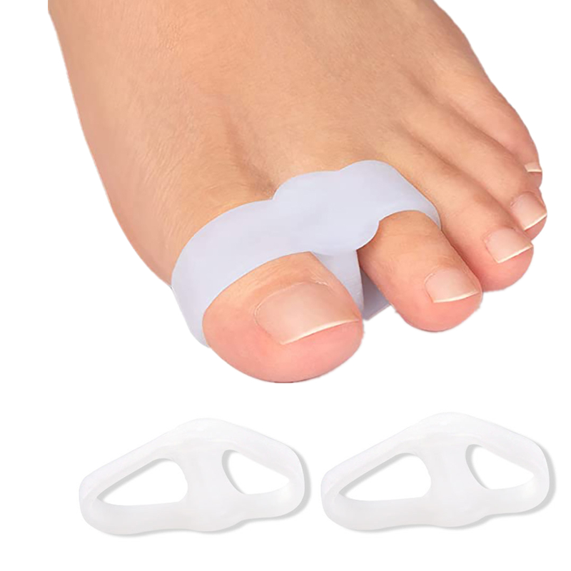2pcs=1 pair Silicone Toe Separator Spreader Hallux... – Grandado