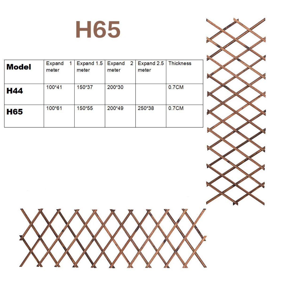 Expanding Wooden Garden Anticorrosive Wood Pull Ne... – Grandado