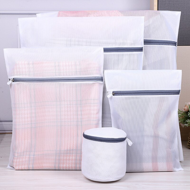 Mesh Laundry Bag Polyester Laundry Wash Bags Coars... – Vicedeal