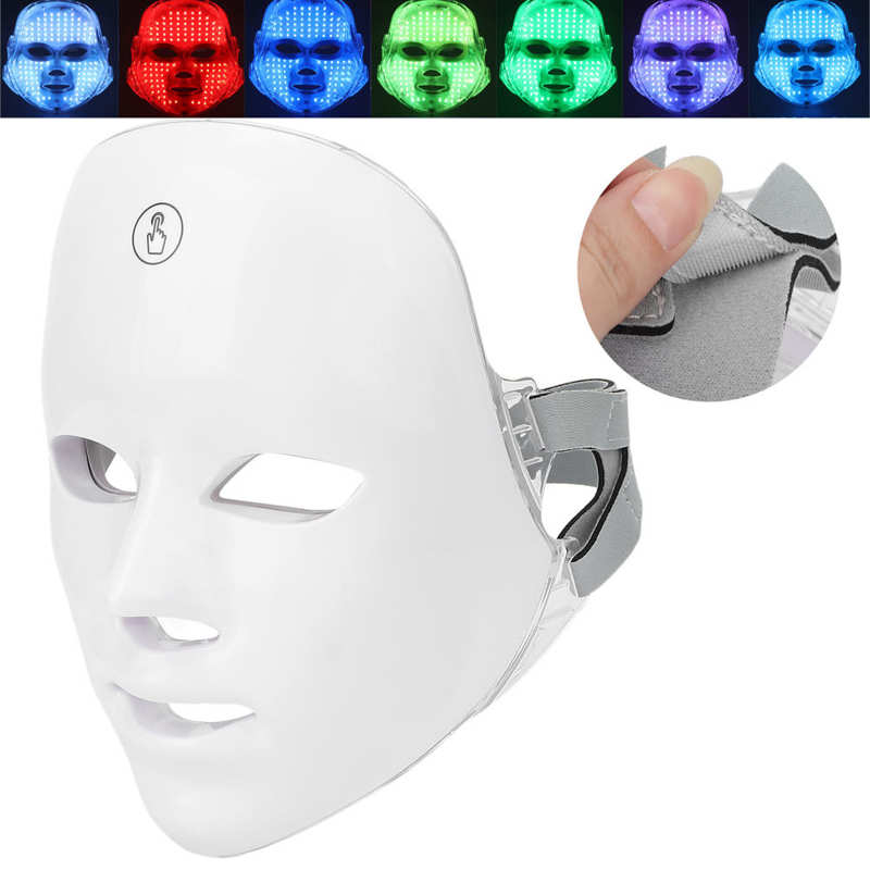 LED Light Facial Beauty Device Convenient Wrinkles... – Grandado