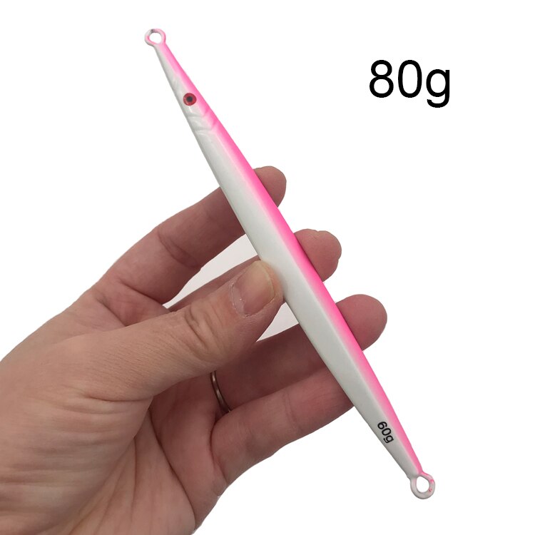 OBSESSION Metall Jig Köder 60g 80g Luminous Sinkin... – Vicedeal