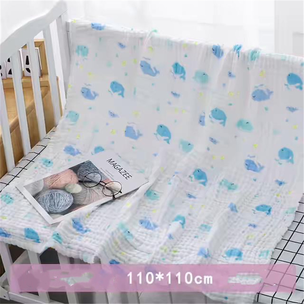 Baby Textile Children's Quilt Six-layer Gauze Baby... – Grandado