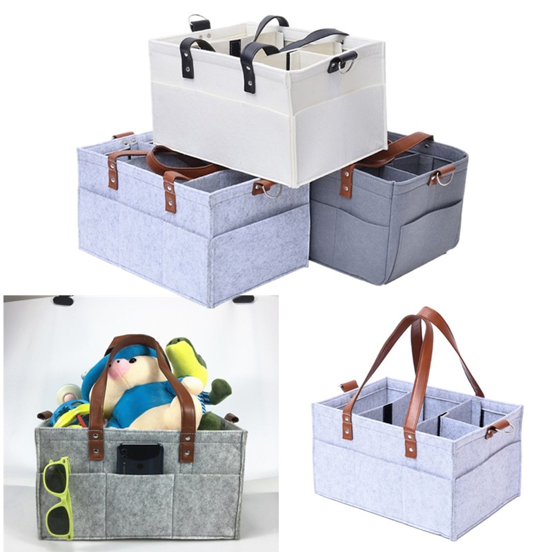 Nappy Caddy Organiser Baby Box Storage Portable Ca... – Vicedeal