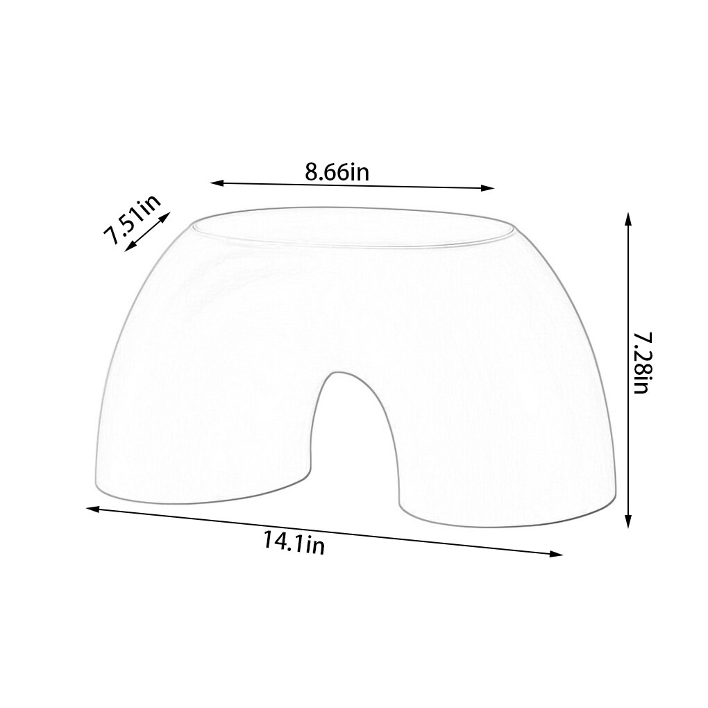 Children Stool Plastic Rainbow Shape Footstool Saf... – Vicedeal