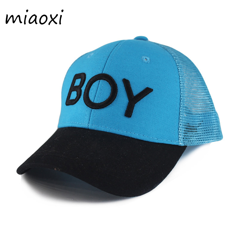 Child Summer Ventilation Boys Baseball Cap For Kid... – Grandado