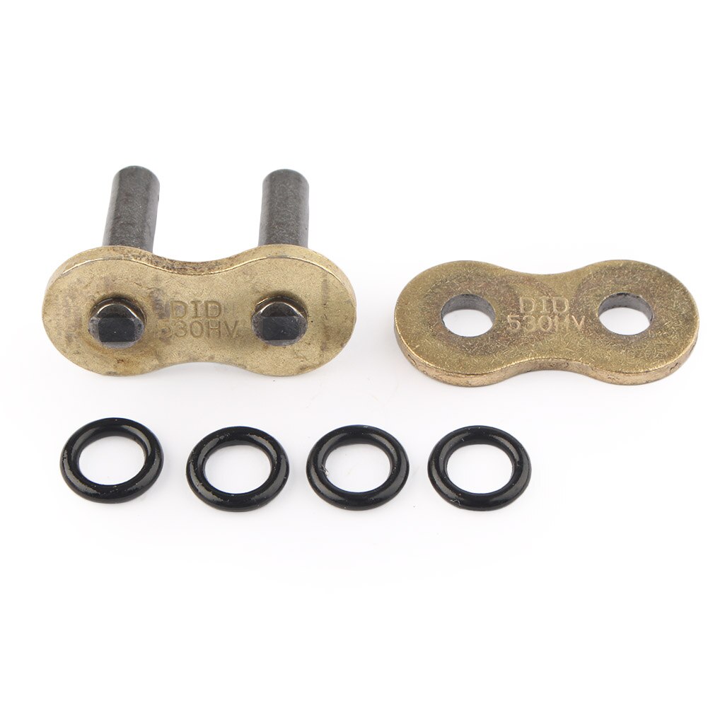 530 Chains Master Rivet Connecting Link O-ring fit... – Vicedeal