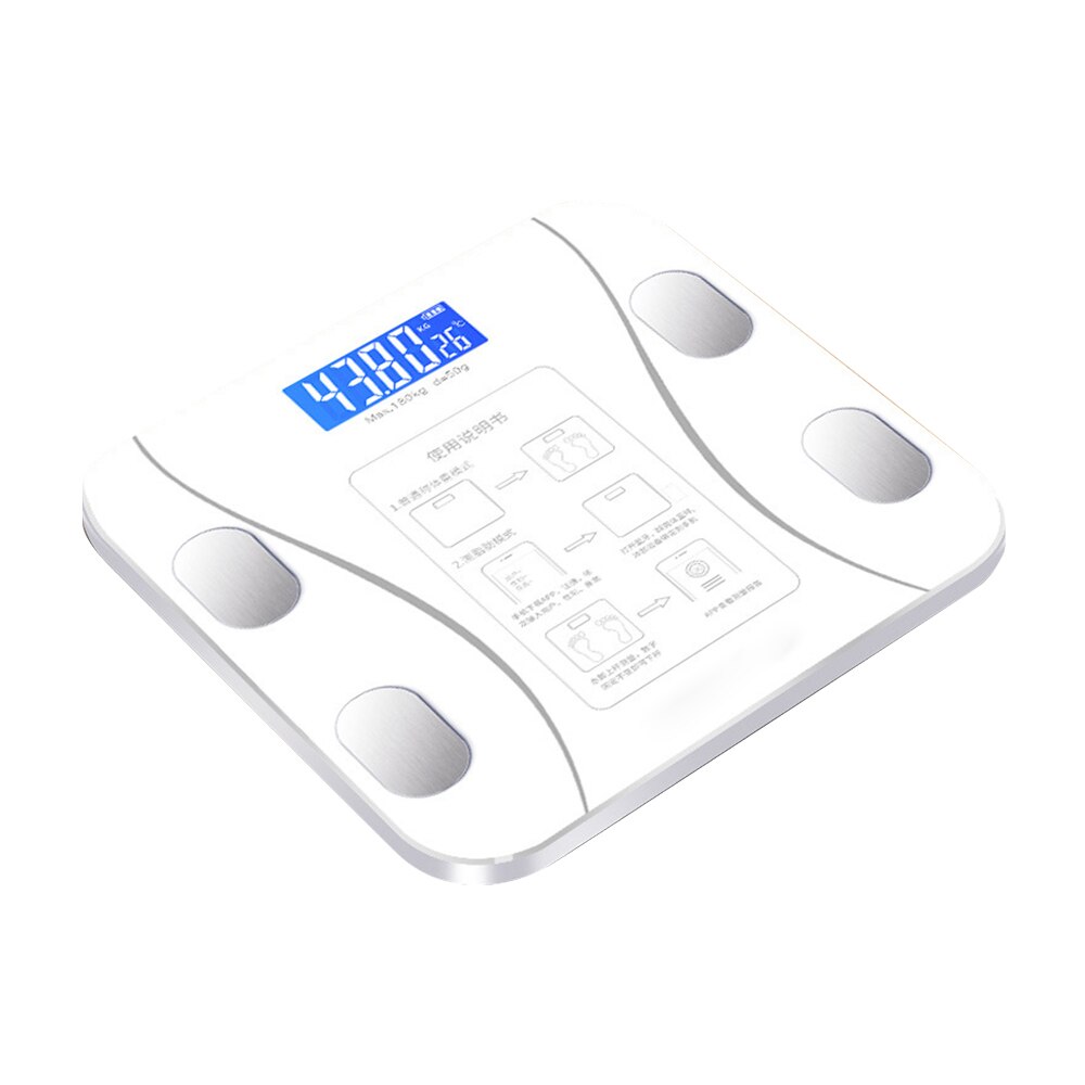 Digital Bluetooth Body Fat Scale Bathroom BMI Body... – Grandado
