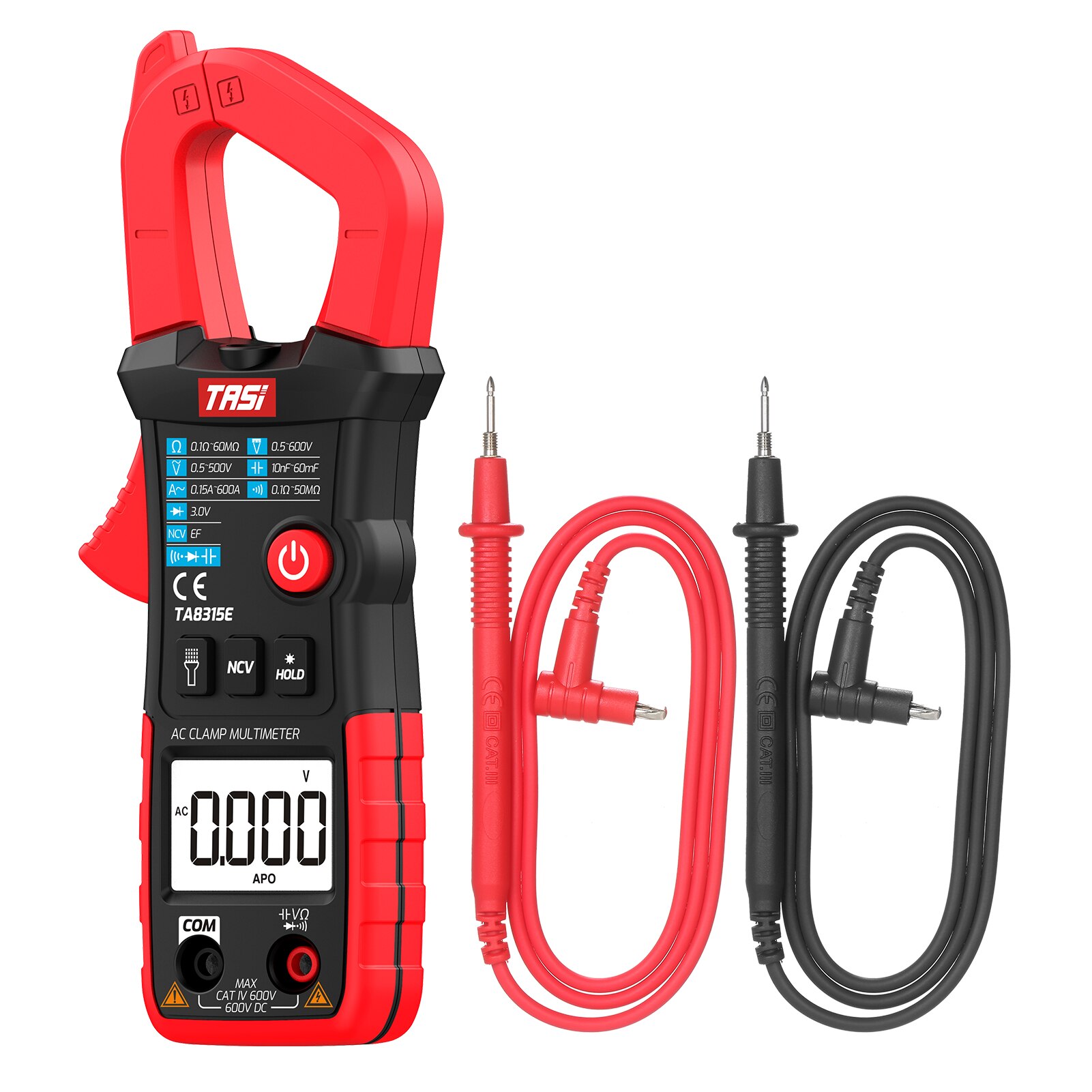 Tasi TA8315E Digitale Stroomtang Multimeter Tester... – Grandado