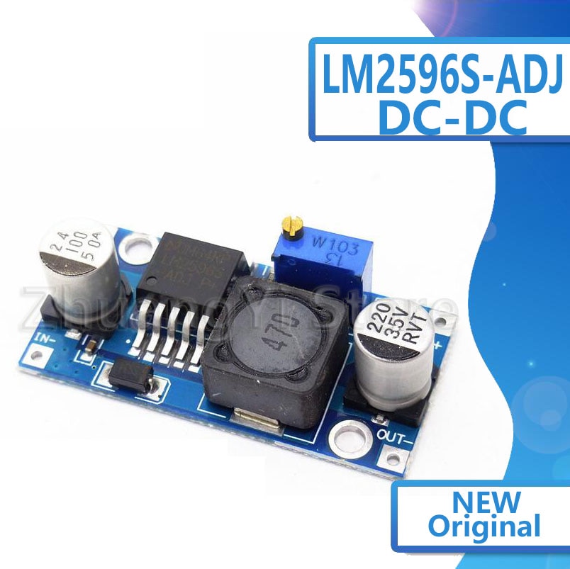 1pcs/lot LM2596S-ADJ DCDC step-down power supply m... – Grandado