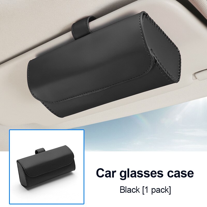 Car Glasses Case Sunglasses Storage Box 4 Colors A... – Vicedeal