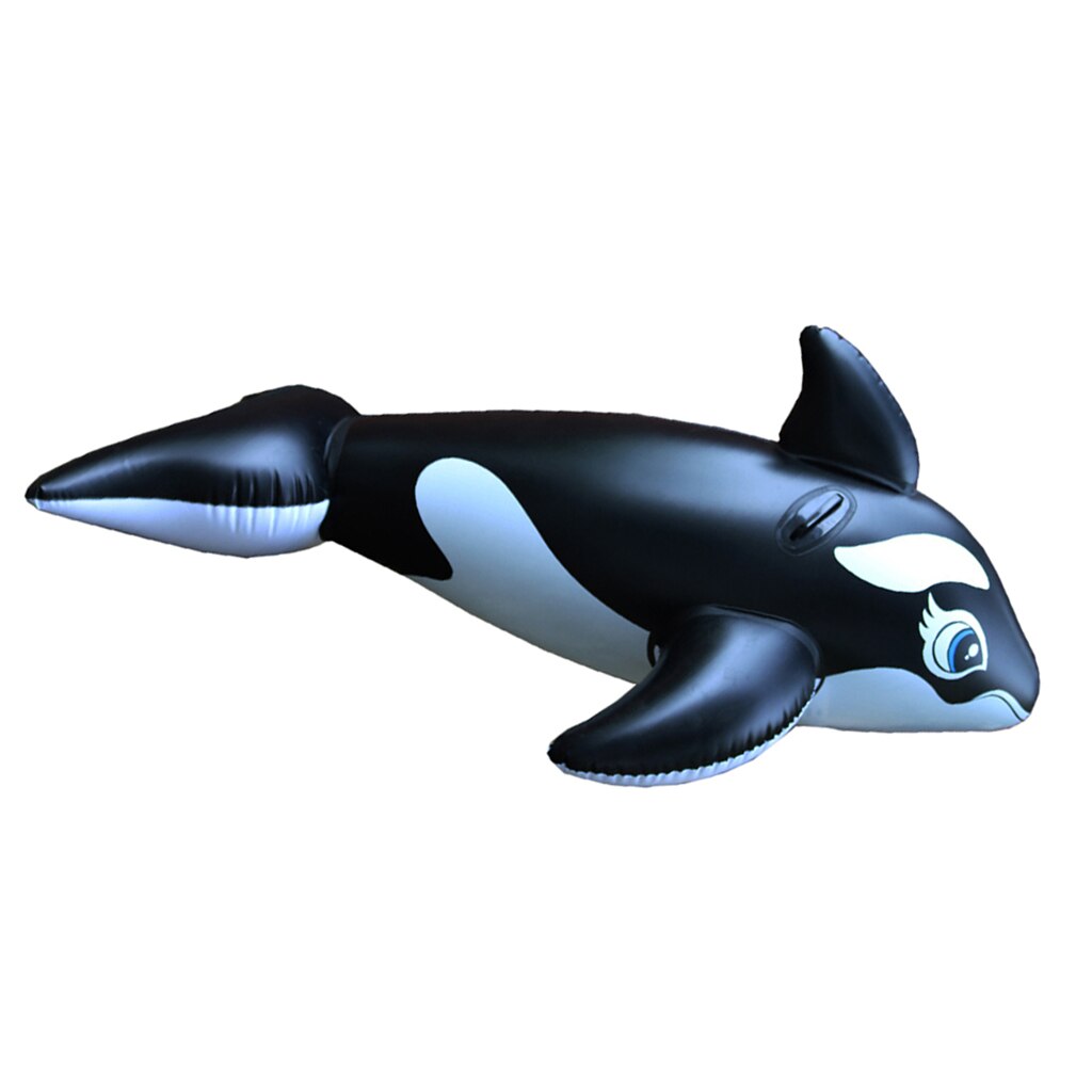 Shark Inflatable Floats Raft Fun Beach Toy Swimmin... – Grandado