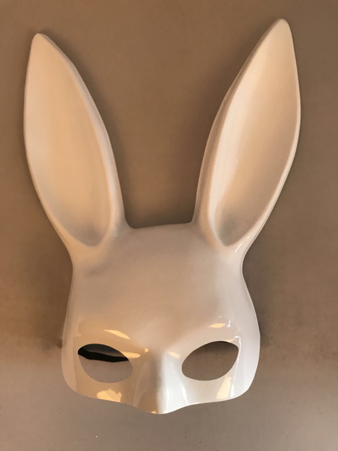 Cute Bunny Mask Halloween Masquerade Dress Up Mask... – Grandado