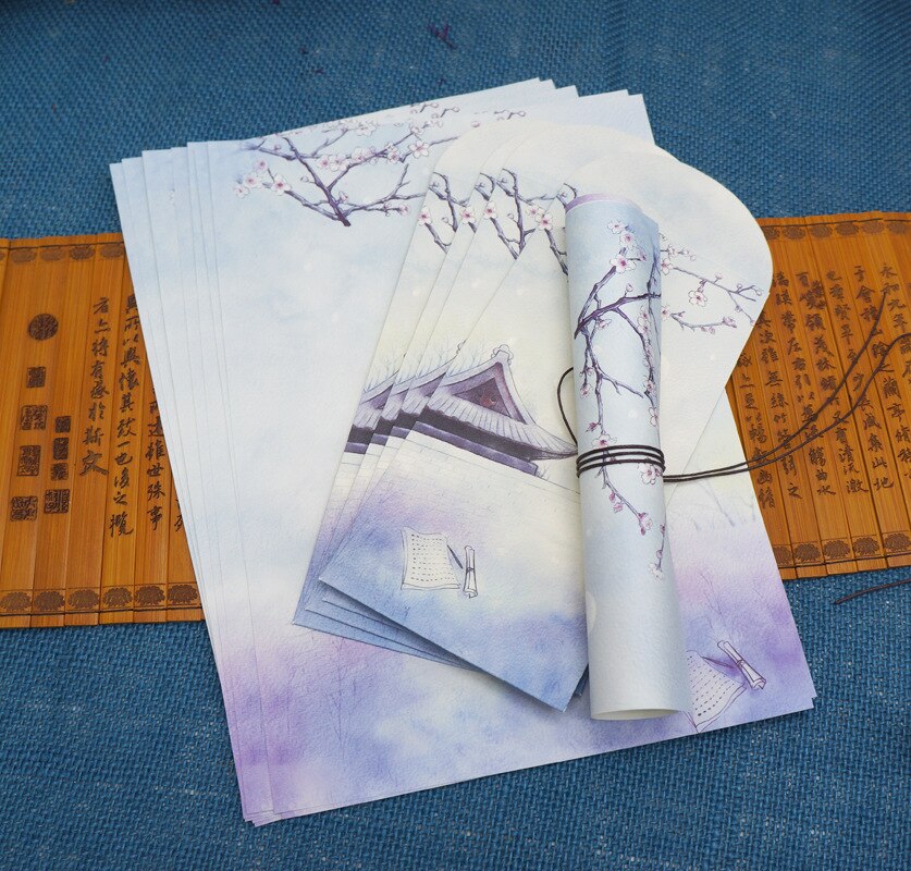 Chinese Vintage Style Envelope Writing Paper Chine... – Vicedeal