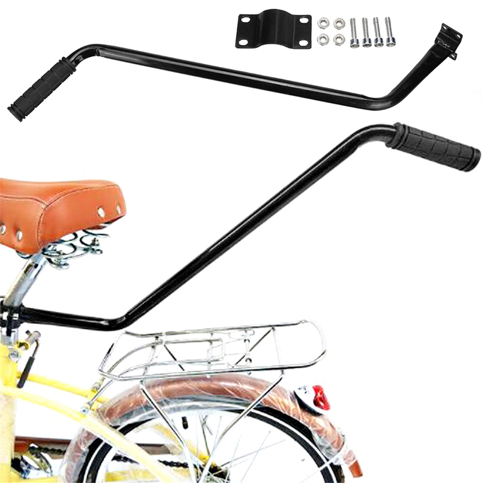 Bike Parent Grab Handle Kids Safety Pole Bar Bicyc... – Grandado
