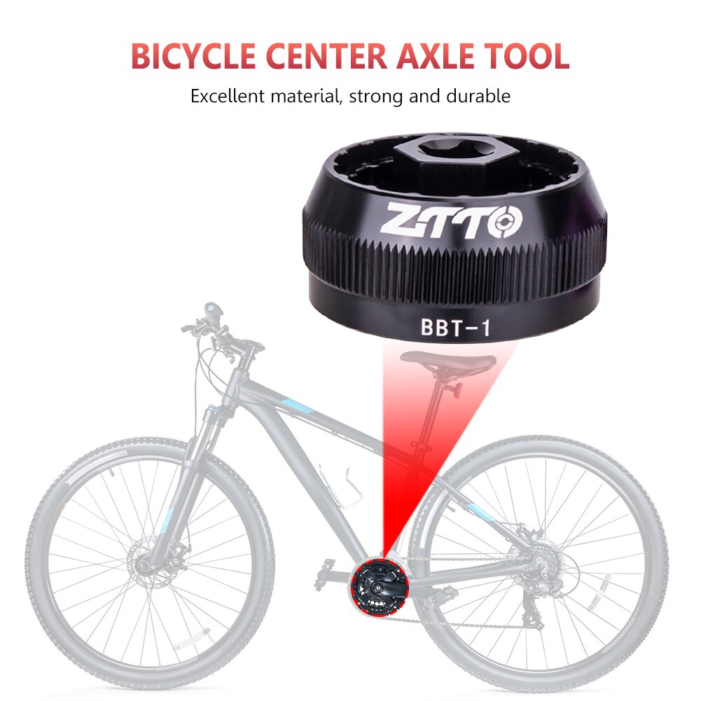 ZTTO 5 in 1 Bottom Bracket Tool TL fc24 fc25 DUB B... – Vicedeal