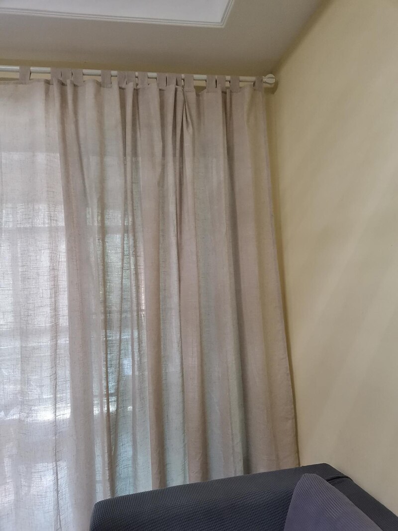 Gordijn Linnen 200X270 Gordijn Rustieke Keuken Bui... – Vicedeal