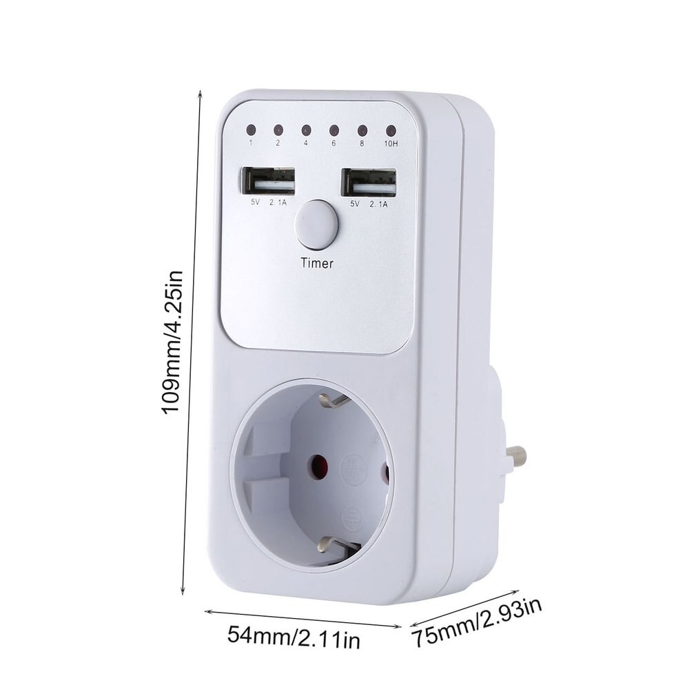Eu Uk Au Plug Countdown Timer Switch Smart Control Grandado