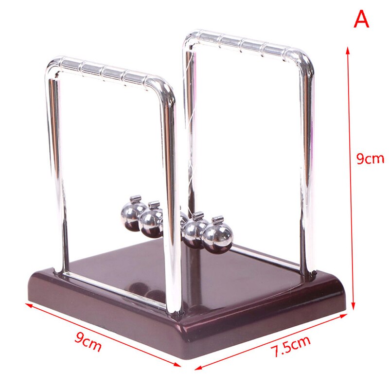 Newton's Cradle Desk Table Decor Metal Pendulum Ba... – Vicedeal