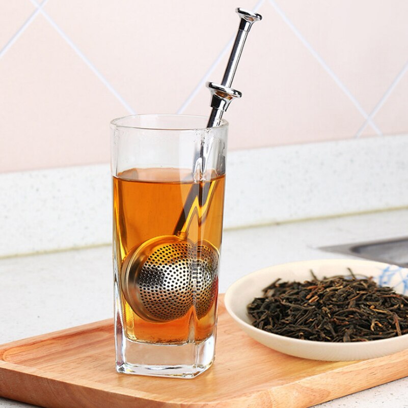Fine Mesh Tea Infuser Strainer 304 Stainless Steel... – Vicedeal