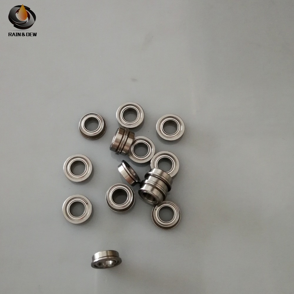 MF63ZZ Flenslager 3X6X2.5 Mm MF63 Flenslager ABEC-... – Grandado