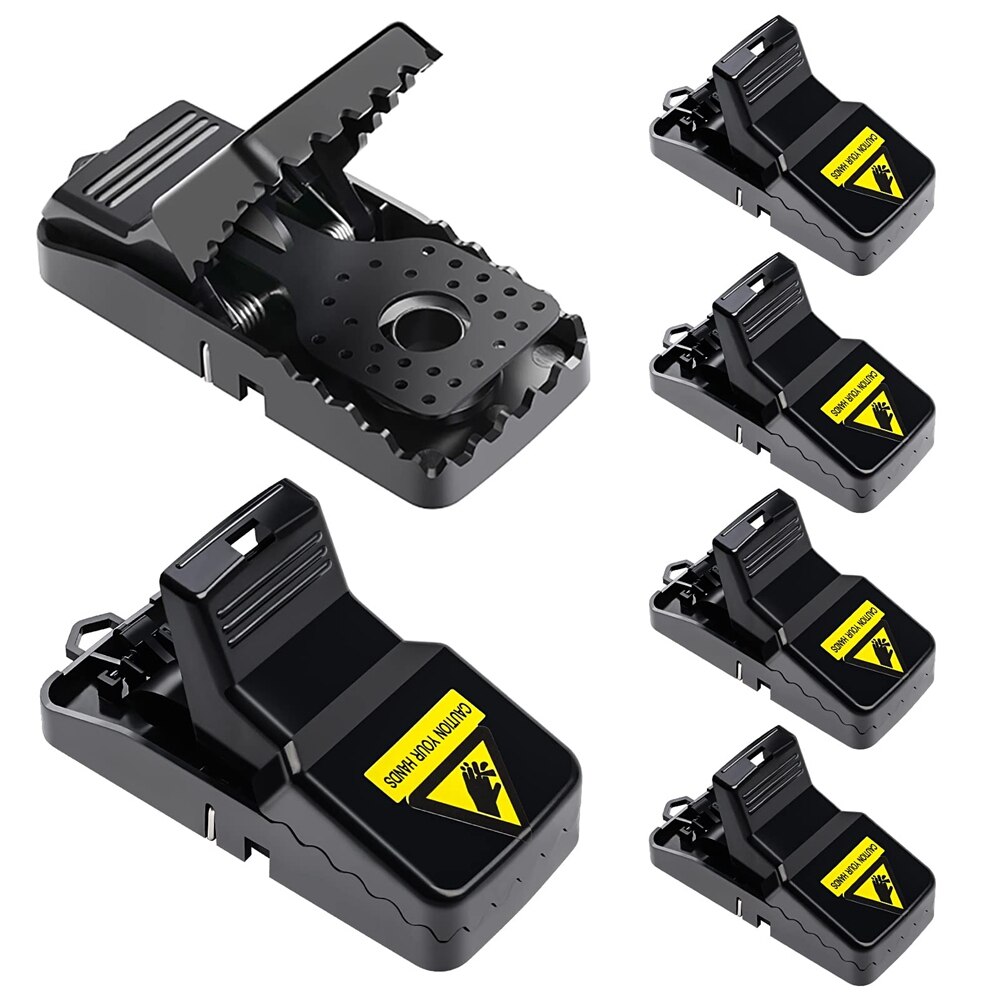 6Pcs Muizenvallen Indoor Voor Thuis Kleine Muis Va... – Vicedeal