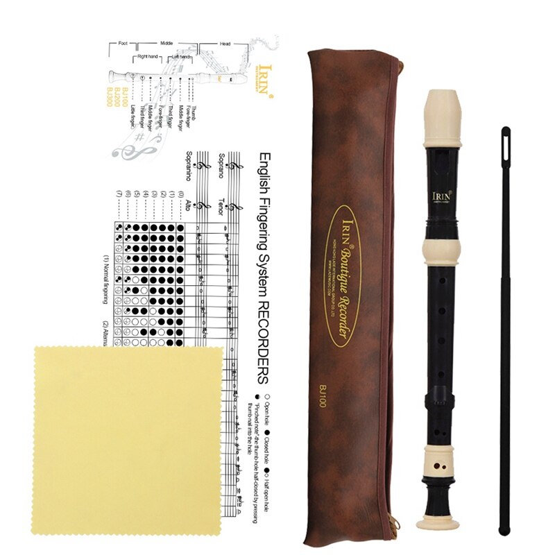 Irin Abs flûte à bec Soprano clarinette longue flû... – Grandado