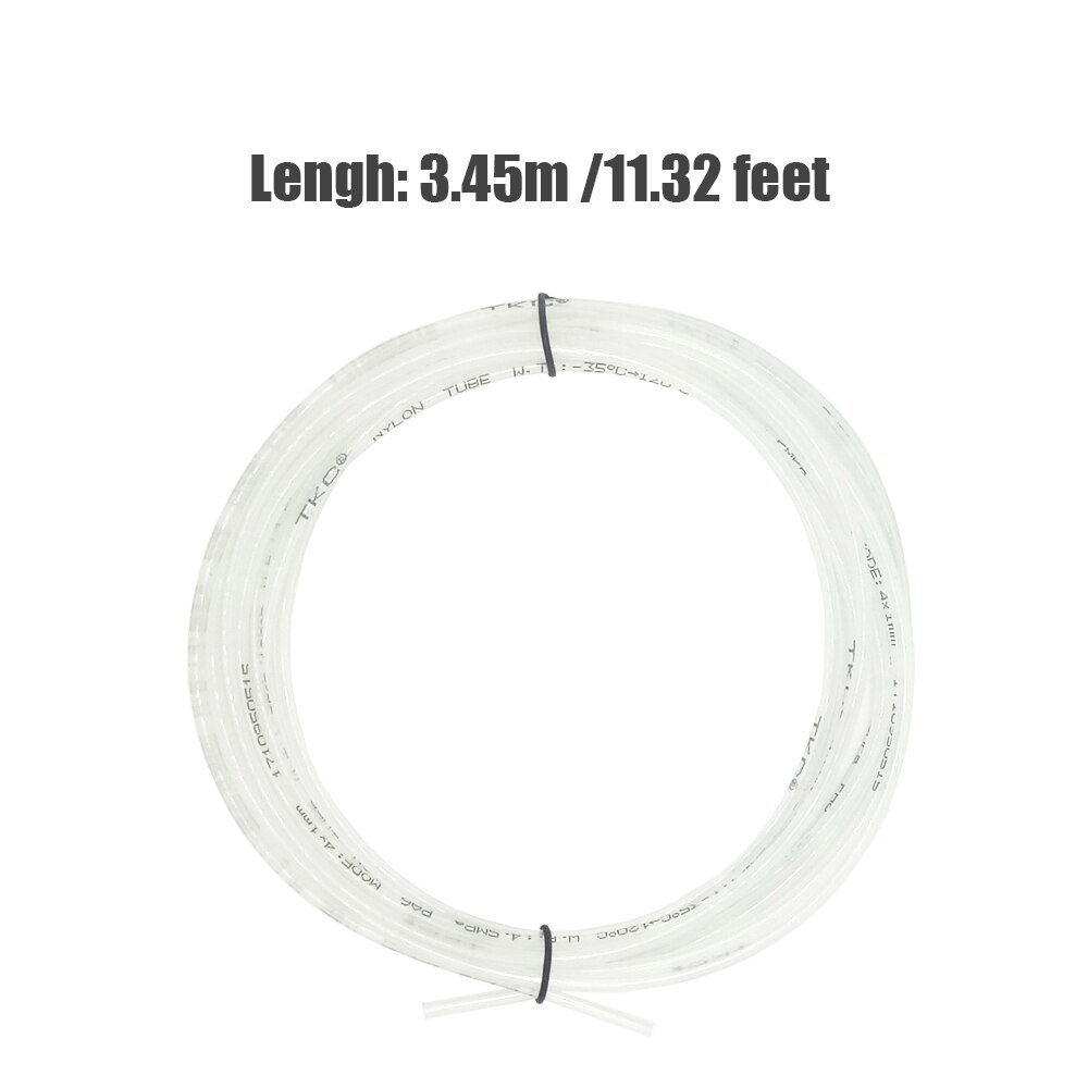 Fdik 3.45M Clear Fuel Line 4Mm Voor Olie Pomp Gewi... – Vicedeal