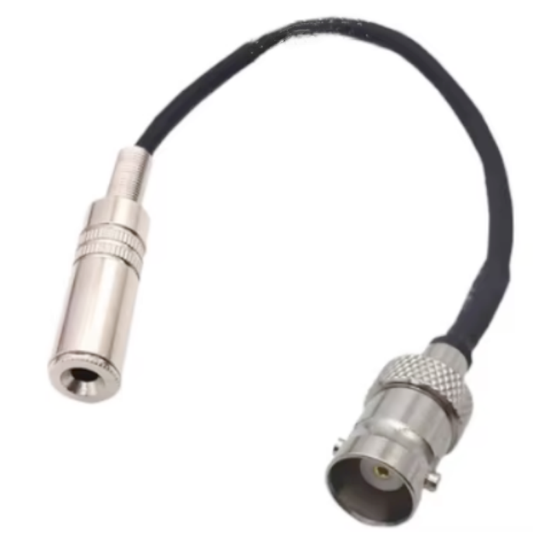RG174 cable 3.5mm male female to Q9 BNC male femal... – Vicedeal