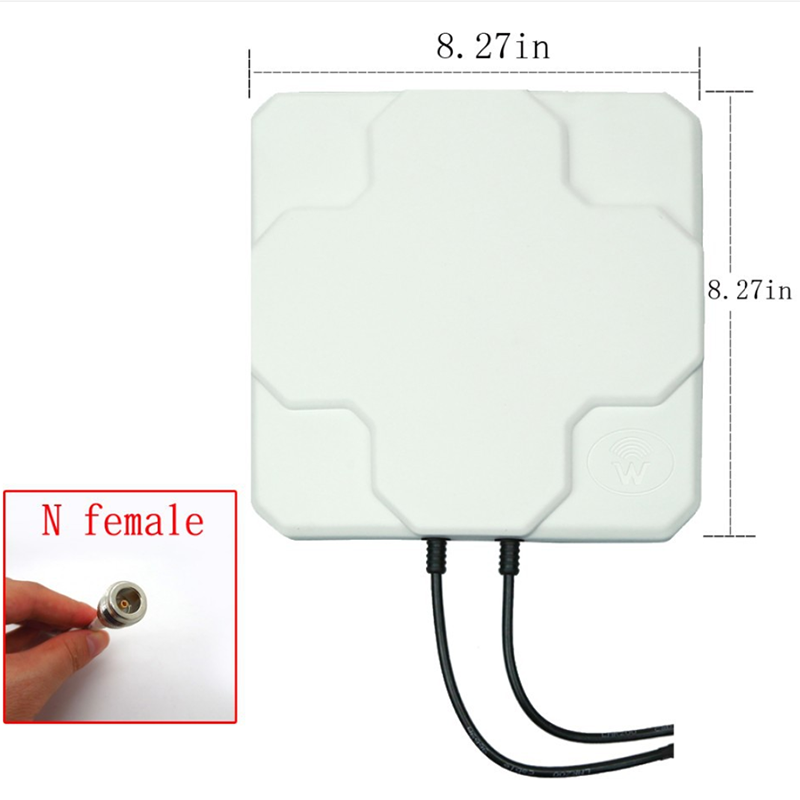 VHF antenna Panel outdoor 4G LTE MIMO antenna LTE ... – Vicedeal