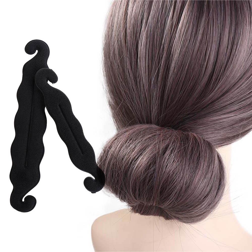 Hair Disk Donut Hairstyle Twist Maker Foam Sponge ... – Vicedeal