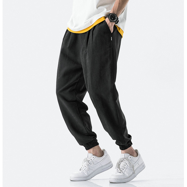 Harajuku Zomer Mannen Broek Casual Mens Business B... – Vicedeal