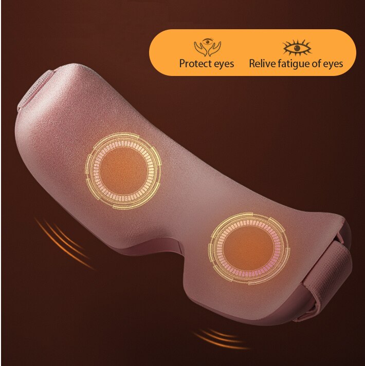 Electric Eyes Massager Relief Eye Fatigue Air Comp... – Vicedeal