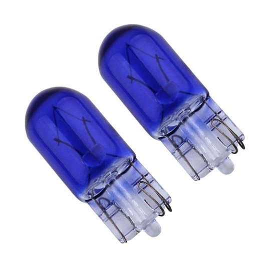 W5W T10 Bodemloze Witte Lamp 12V 5W (2 Stuks) – Vicedeal