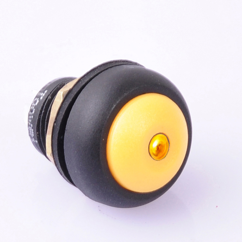 12mm Black Body Platic Switch Power Symbol LED Ill... – Grandado