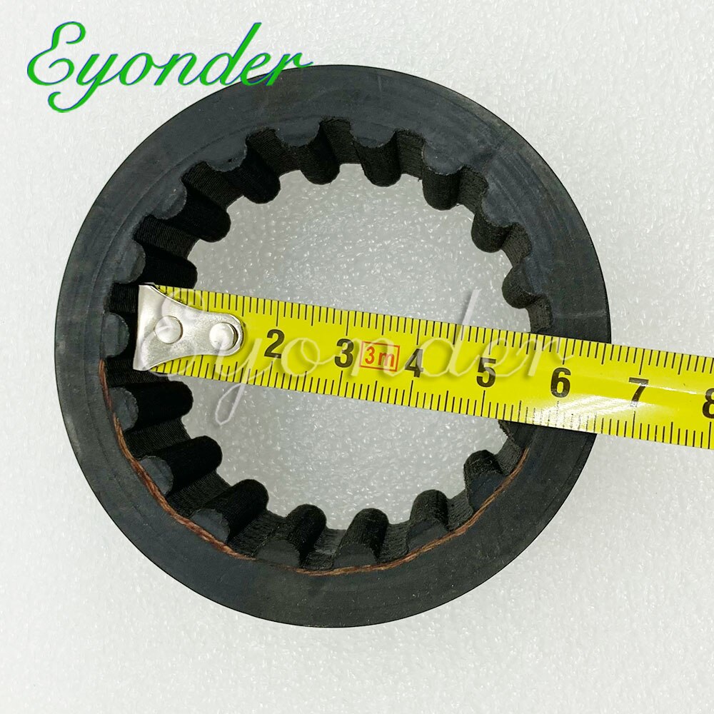 Compressor Clutch Flexible rubber coupling Sleeve ... – Grandado