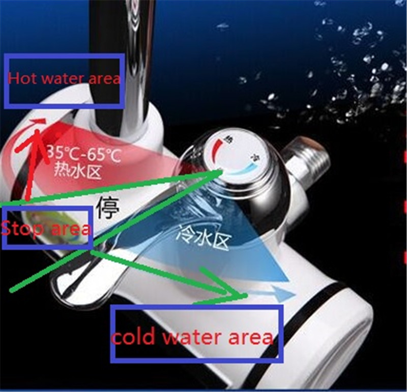 473-BD3000W-C, Digitale Display Instant Warmwaterk... – Vicedeal