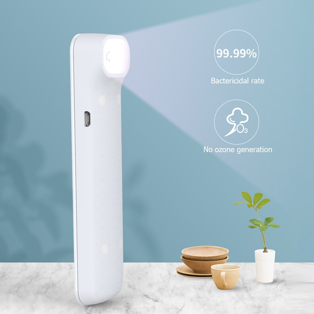 Mini Handheld Ultraviolet Germicidal Lamp Househol... – Grandado
