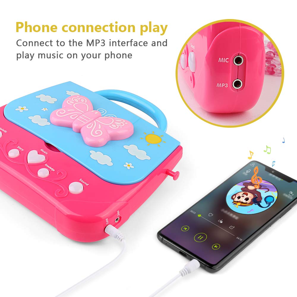 Kids Karaoke Machine Girls Karaoke Machine Toys Mu... – Vicedeal