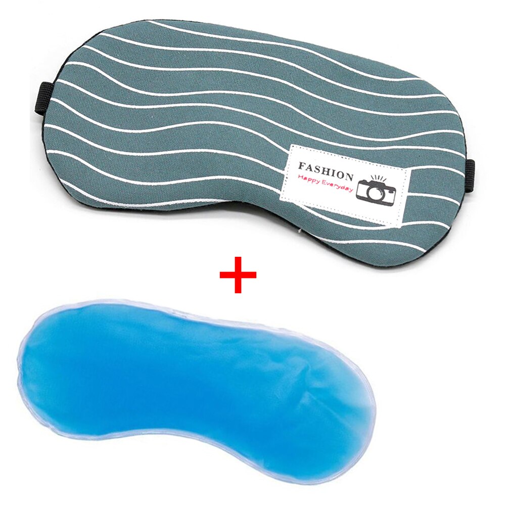 1PC Cold Ontspannen Gezicht Eye Care Ice Gel Maske... – Grandado
