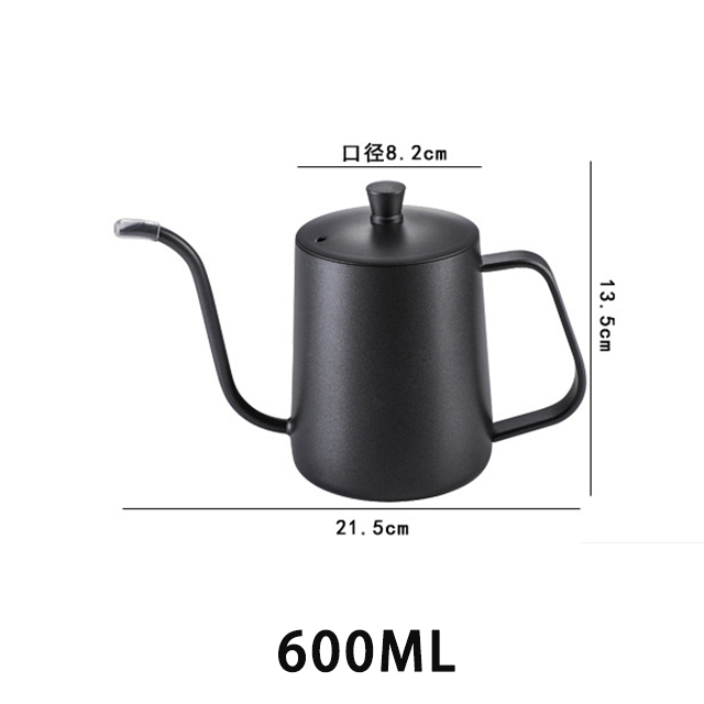 YWDL 304 Stainless Steel Coffee Pot Long Narrow Sp... – Grandado