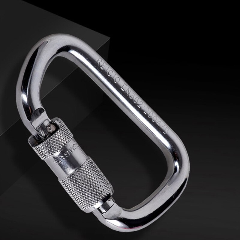 Insurance Master Lock Buckle 45Kn -Forged Climb Lo... – Grandado