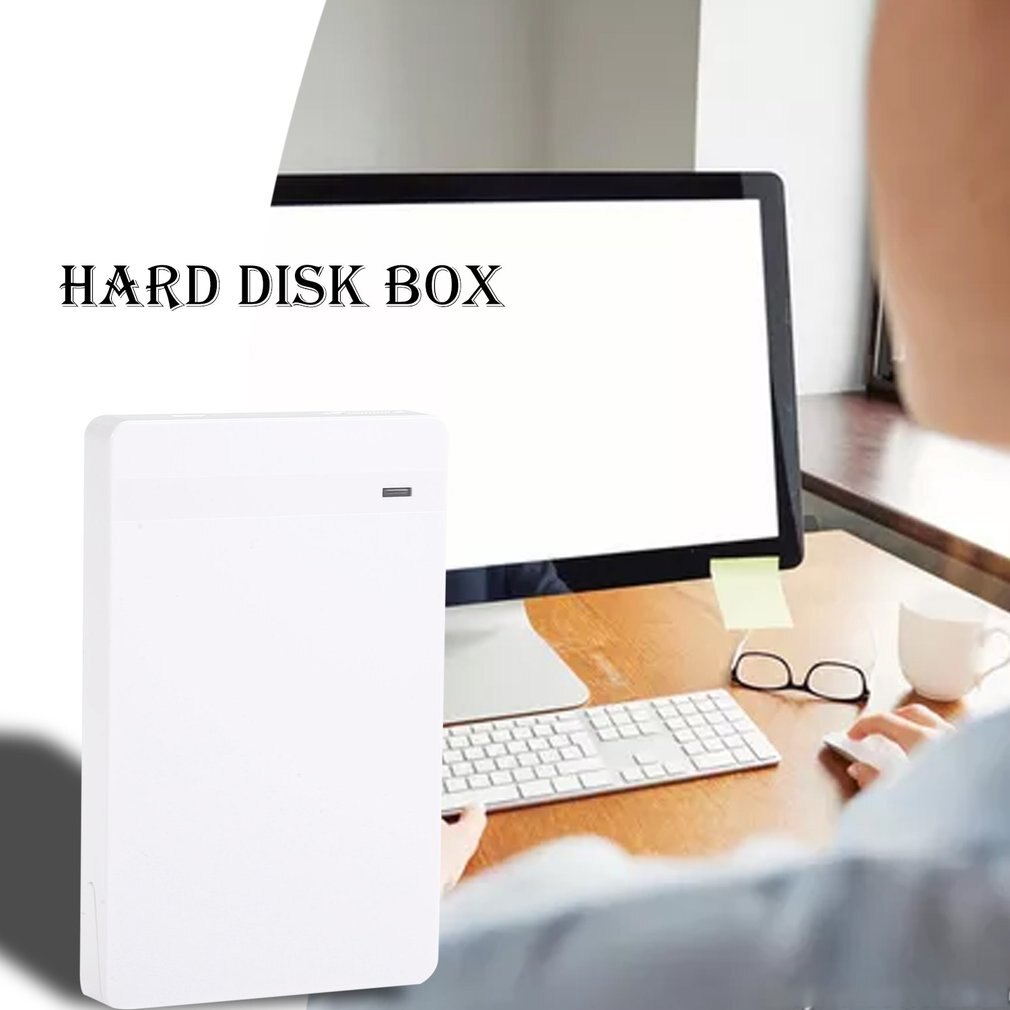 Hard Drive Enclosure Mobile Hard Disk Box USB3.0 t... – Vicedeal