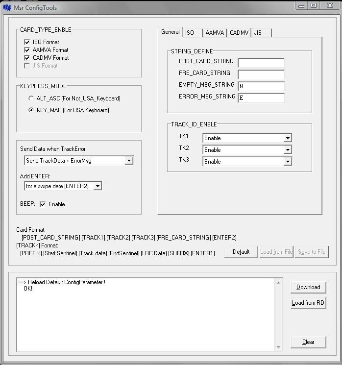 MSR90 3Tracks Hi Loco magnetic card reader USB int... – Grandado
