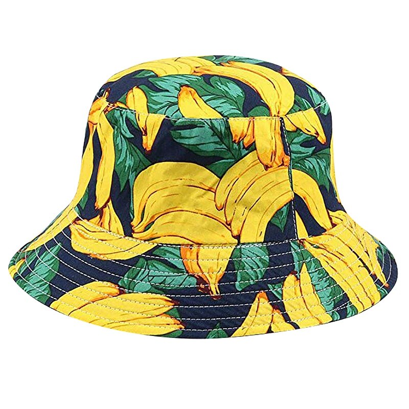 Bucket Hat Two Side Reversible Fruit Bucket Hat fo... – Grandado