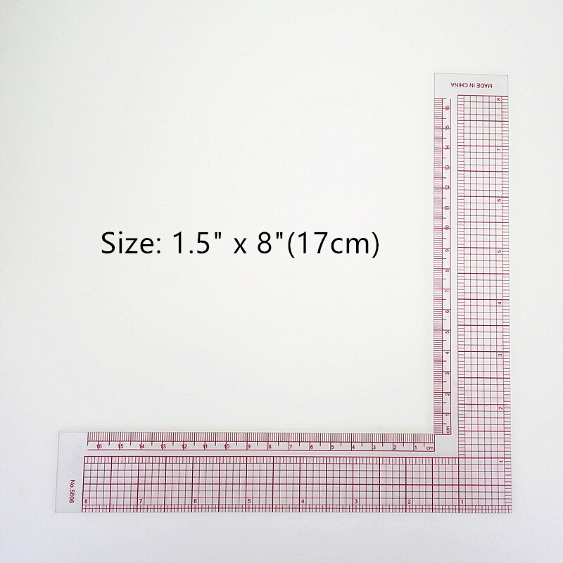 Sewing Patchwork Quilting Ruler Plastic Garment Cu... – Grandado