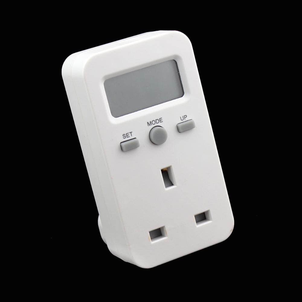 Digital Energy Meter Socket Plug-in Electric Power... – Grandado