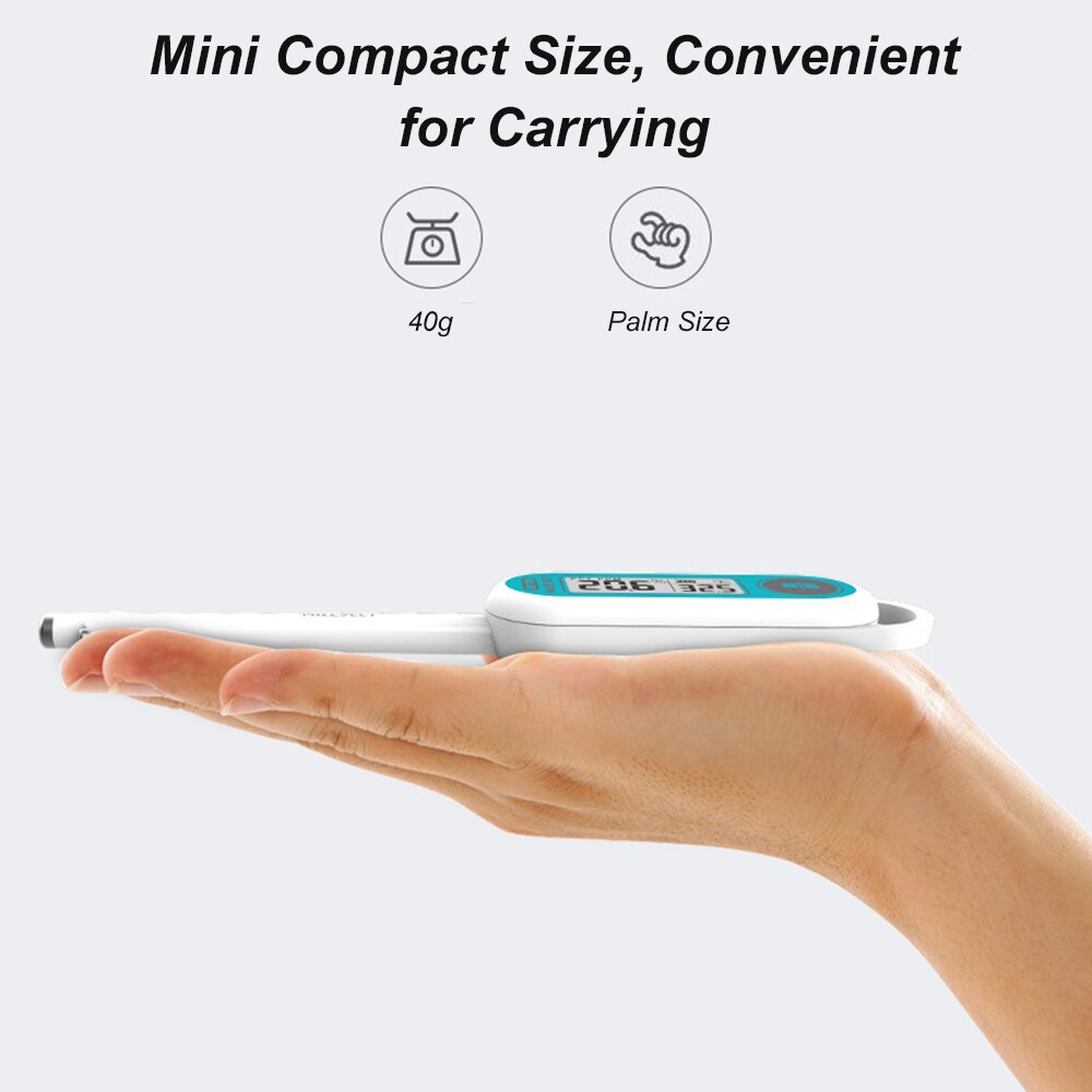 Multi-point Electric Salinity Meter LCD Digital Sa... – Grandado