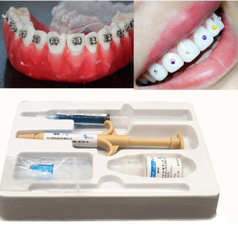 Dental Bracket Adhesive Set Oral Cavity Tooth Equi... – Grandado