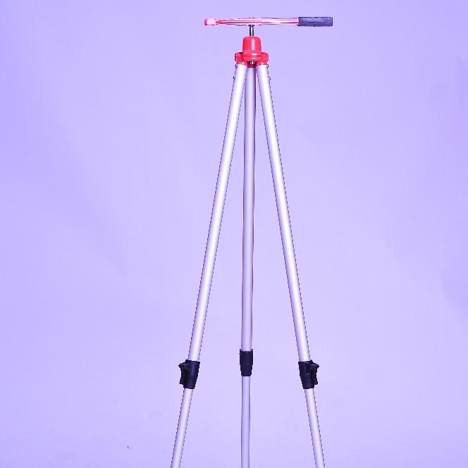 survey prism pole tripod with clip/ prism pole – Vicedeal