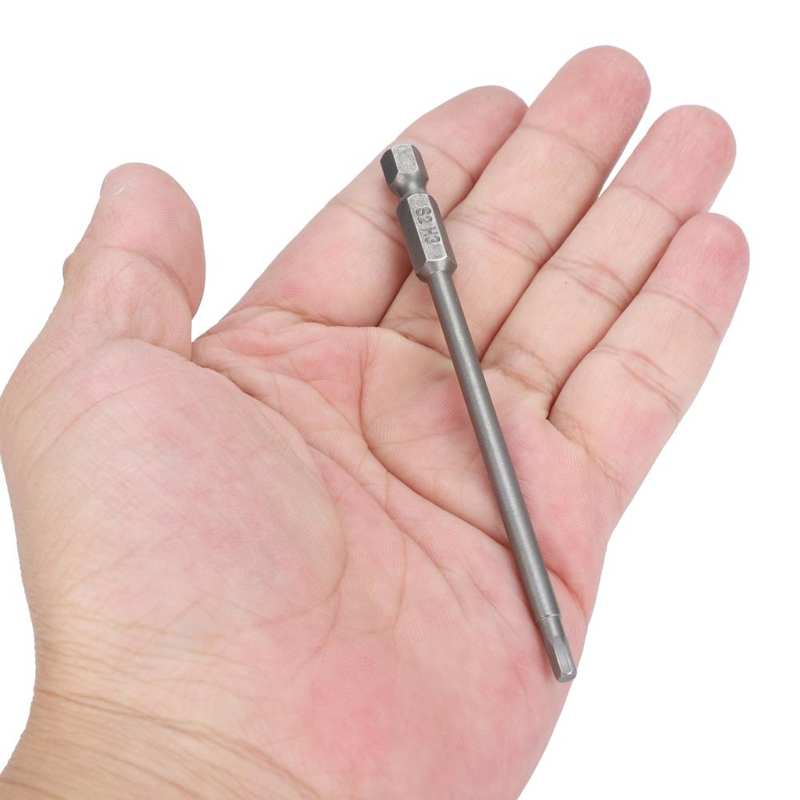 Sandblast Screwdriver Bit Electric 3mm Hex Strong ... – Grandado